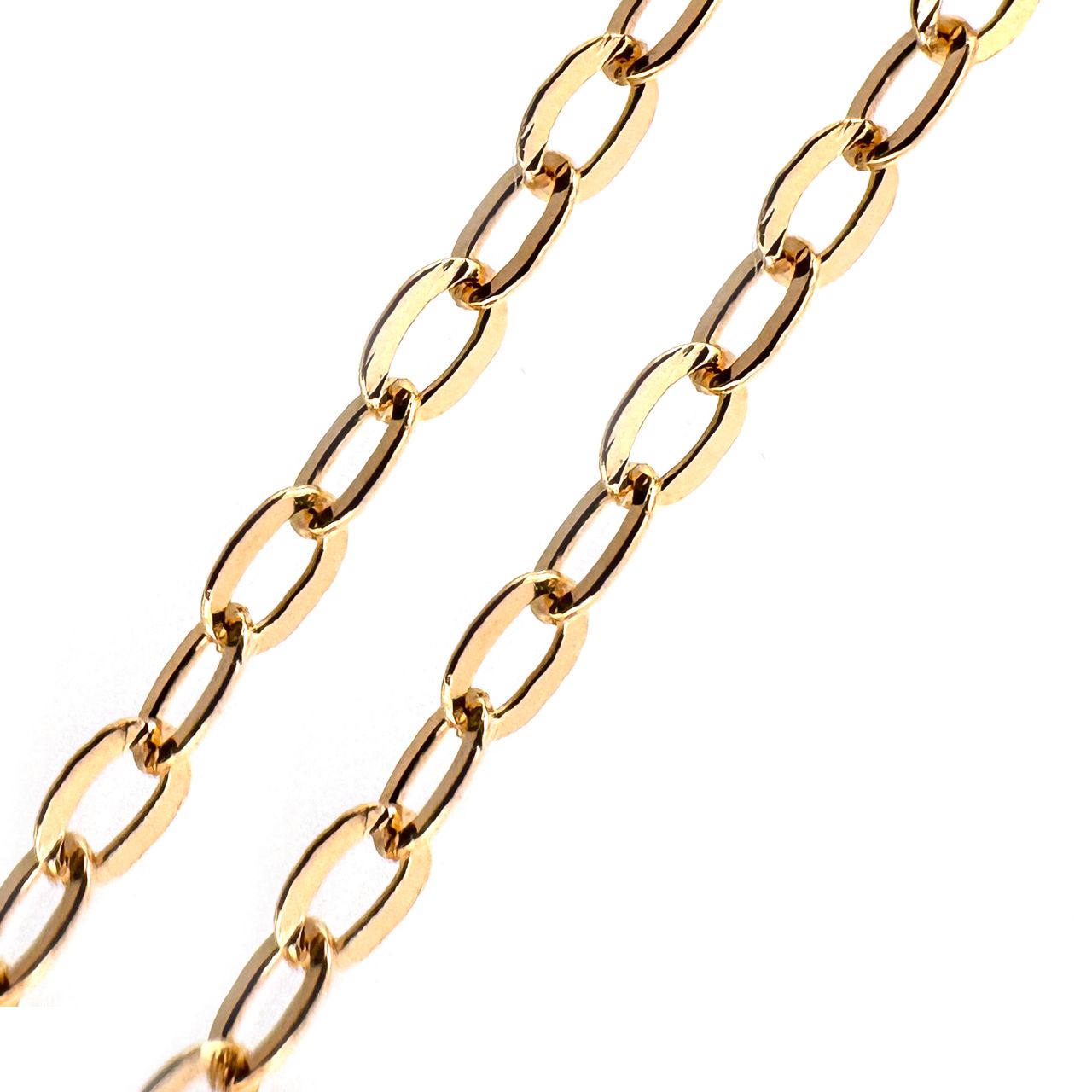 Gold Filled Chain - 1.8 by 1.2mm Cable Oval (sold per foot)|Jewelry ...